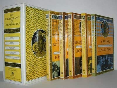 The Autobiography of Leonard Woolf (5 Volume Set): Leonard Woolf ...