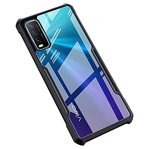 Navnika Back Case for Vivo Y20 Cover Shockproof Eagle Transparent 360 ...