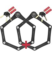 Amazon.com: FoldyLock Compact Folding Bike Lock - Award Winning ...