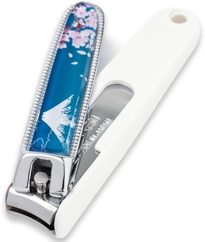 Amazon.com : Wablade Japanese Nail Clippers, Made in Seki Japan, Curved ...