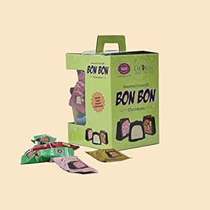 Cocoatini Assorted Centerfill Bon Bon Chocolate 450g : Amazon.in ...