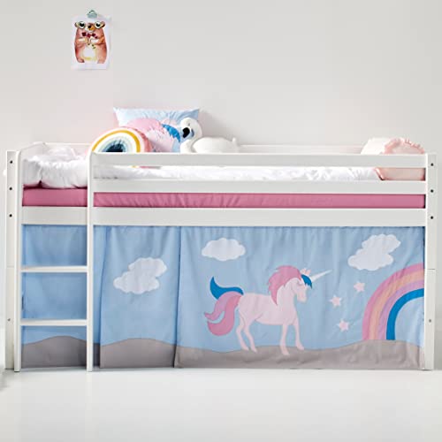 Einhorn Bett 90x200