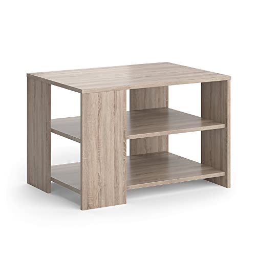 Coffee table wood 50 cm high - The 15 best products in comparison ...
