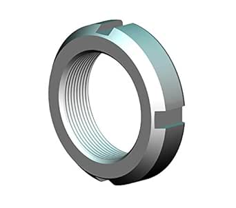 Whittet-Higgins NH-13 Heavy Duty Threaded Shaft & Bearing Locknut, UNS 2.548-18 Right-Hand ...