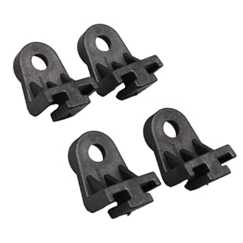 Amazon.com: Universal Radiator Engine Cooling Fan Mounting Kit, Slim ...