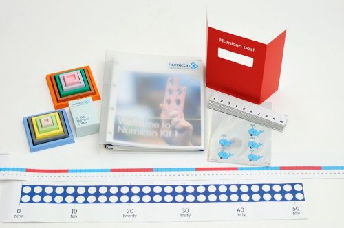 Numicon Conversion to Kit 1: Romey Tacon, Ruth Atkinson, Tony Wing ...