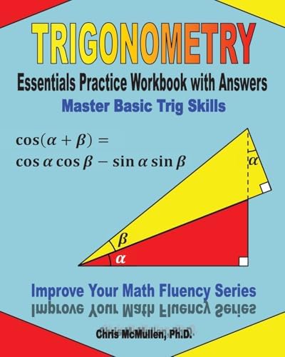 Amazon.com: Trigonometry Essentials Practice Workbook with Answers ...