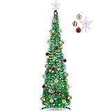 Last Minute Instant Christmas Tree | The Green Head