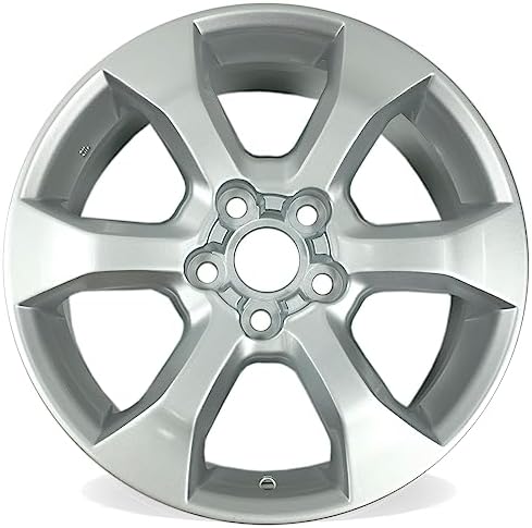 Amazon.com: 17" New Single 17x7 Silver Wheel for Toyota Rav 4 2009-2014 ...