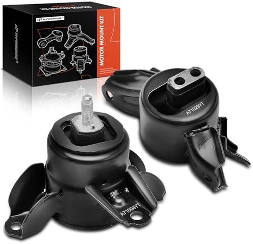 Amazon.com: OMNI5 K2284 Engine Motor Mount & Transmission Mount Set 3pc ...