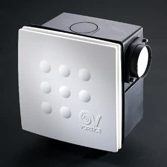 Vortice Quadro Micro I 100 T Flush Centrifugal Fan : Amazon.co.uk: DIY ...