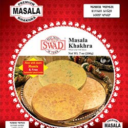Amazon.com : Swad Masala Khakra : Indian Food : Grocery & Gourmet Food