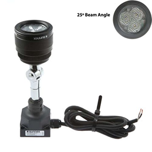 SL9 Series Low Voltage LED Spot Light with Low Square Base and 25° Beam ...