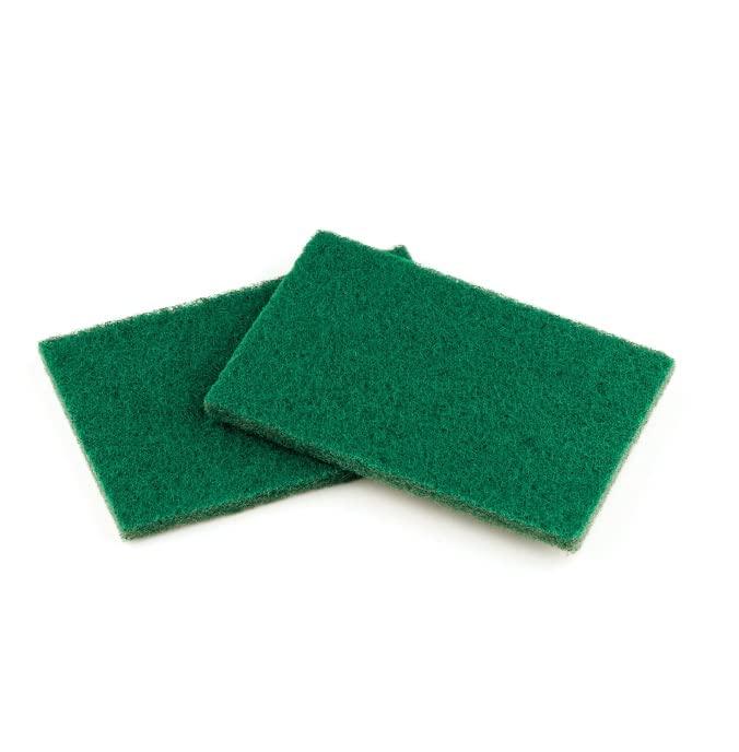 Crystal Nylon Green Scrub Pad (Pack of 10) : Amazon.in: Home Improvement