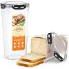 Amazon.com: TIME4DEALS Bread Box Pack of 2 Bread Container - Fresh ...