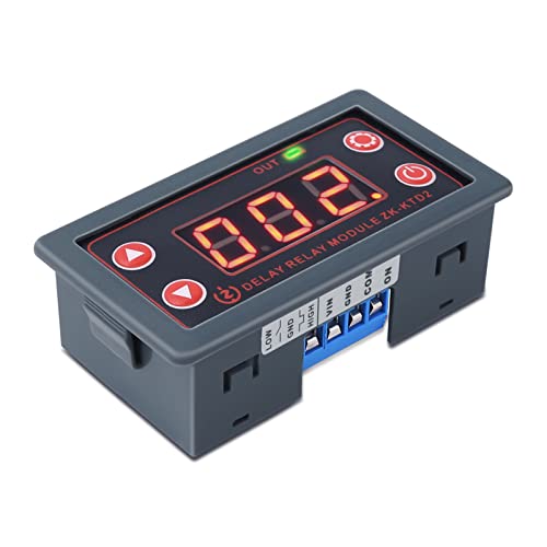 Snapklik.com : Timer Relay, Icstation Delay Relay DC 5V-30V Time Delay ...