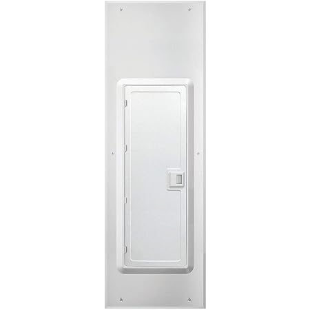 Leviton LDC42-W 42 Space Indoor Load Center Cover and Door with Window ...