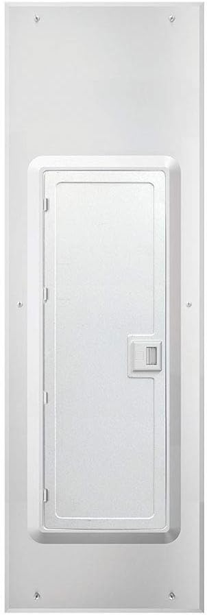 Leviton 42 Space Indoor Load Center Cover and Door, LDC42, White ...