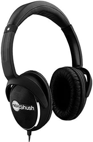 Amazon.com: NoiseHush NoiseHush NX28i 3.5mm Stereo Headphones with Mic ...