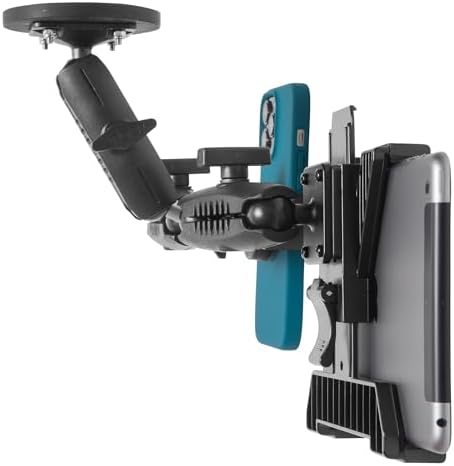Amazon.com: iBOLT TabDock Plus Moto-Vise Dual Tablet and Phone Magnetic ...