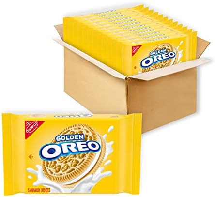 Amazon.com: OREO Mini Golden Sandwich Cookies, 12 - 3 oz Big Bags