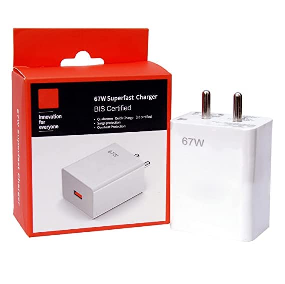 RDG Mi 67W Superfast Charger Adapter And Type C Cable Compatible With ...