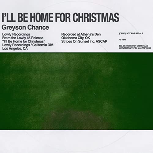 I'll Be Home For Christmas by Greyson Chance on Amazon Music - Amazon.com