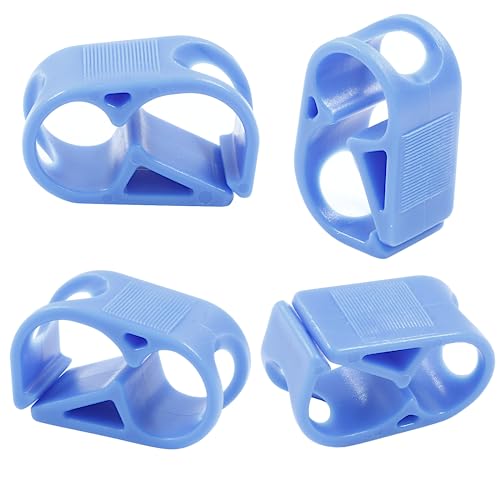 Snapklik.com : Kyuionty 5 Pcs 1/4 - 5/16 Tube OD Plastic Tubing Clamps ...