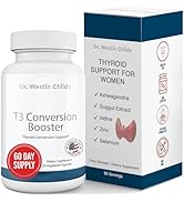 Amazon.com: Dr. Westin Childs T2 Cream - T2 Thyroid Support for Women ...