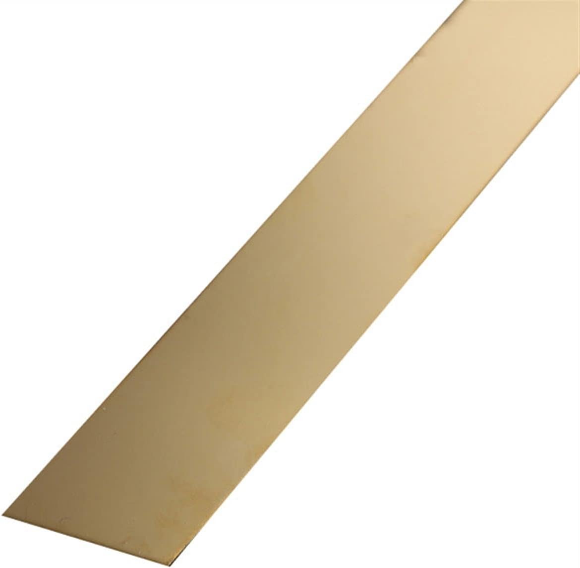 Amazon.com: 5m Metal Stainless Steel Flat Decorative Lines Wall Sticker ...