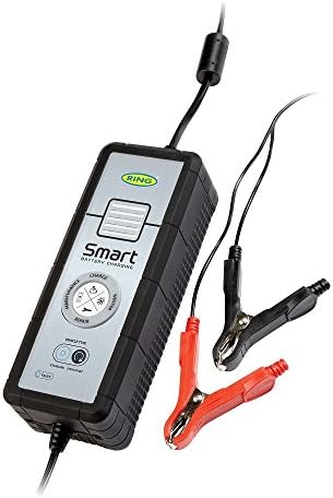 Ring RSC612 12A Smart Battery Charger, 12V Vehicles to 5.0L, All ...