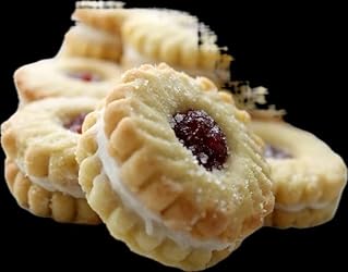 Amazon.com: Pineapple Tart Jam Marmalade Thumbprint Linzer Cookies ...