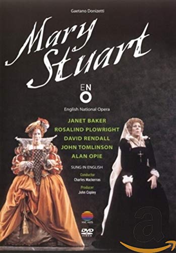 Amazon.com: Donizetti : Mary Stuart [DVD] [2001] [NTSC] : Janet Baker ...