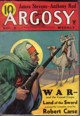 Argosy Weekly, November 3, 1934: Max Brand, George F. Worts, Robert ...