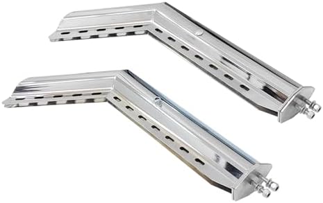Amazon.com: GaeaAuto Chrome Angled Spring Loaded Mud Flap Hanger Bracket Mudflap Holder Set 1-1/ ...