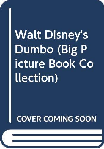 Amazon.com: Walt Disney's Dumbo (Big Picture Book Collection ...
