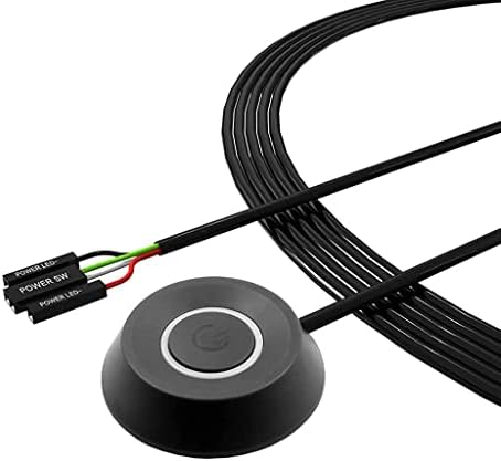 External PC Power Button, Desktop PC Power Button, Computer Case Power ...