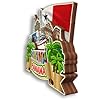 Amazon.com: Panama City Panama 3D Fridge Magnet Wooden City Travel ...