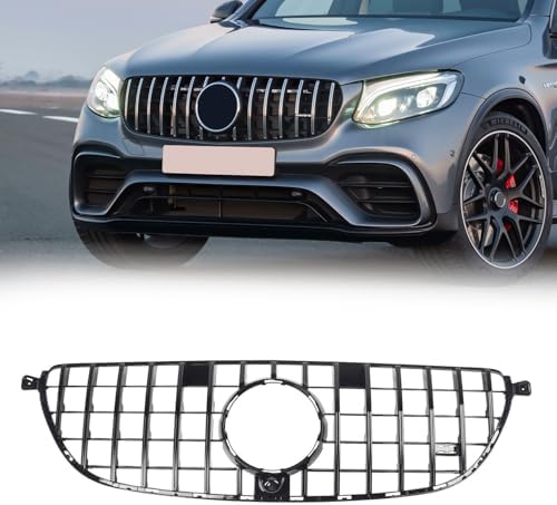 Amazon.com: KARPAL Front Bumper Grille Compatible With 2016-2019 ...