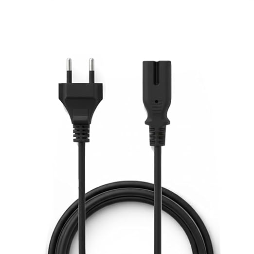 Buy Electronic Spices (1.5 Meter) Power Cable 2 Pin Main Cable Cord ...
