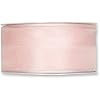 FloristryWarehouse Blush Pink Organza Ribbon 40mm (1.5") Wired Fabric ...