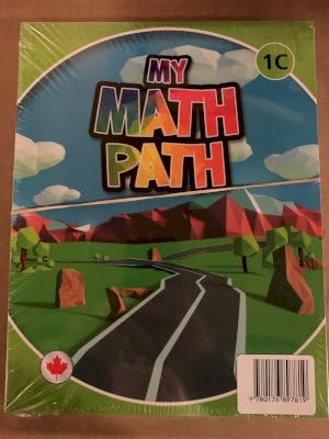 My Math Path Grade 1 BC Student Bundle: Nelson School: 9780176897819 ...