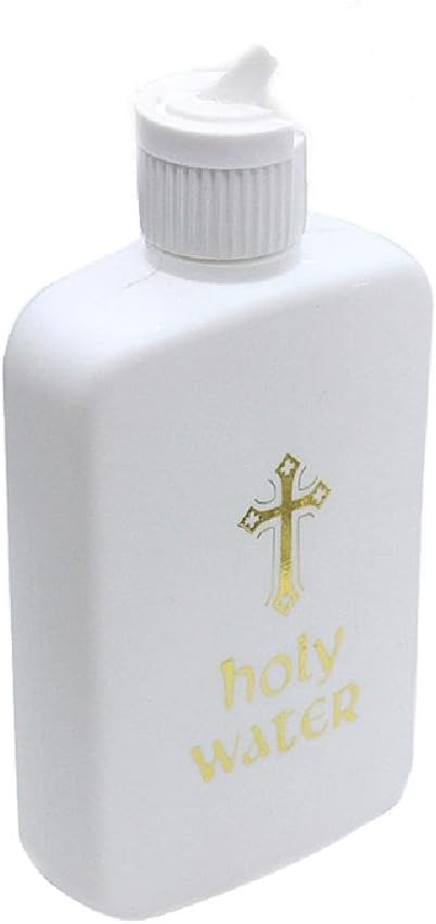 1/5pc Holy Water Bottle Cross Religion Container Organizers Praying ...