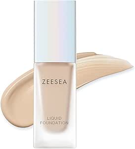 Amazon | ZEESEAオイルコントロールリキッドファンデーション (02) | zeesea | リキッドファンデーション 通販