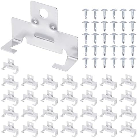Amazon.com: PATIKIL 30 Pcs Recessed Light Clips Downlight Housing C ...