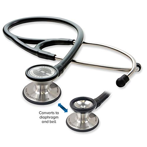 Snapklik.com : ADC Adscope 601 Convertible Cardiology Stethoscope