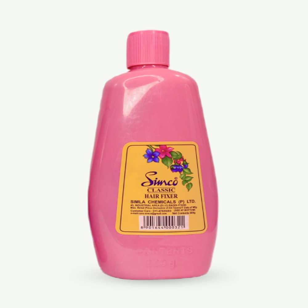 Simco Classic Hair Fixer | Fix Moustache & Beard with Extra Hold ...