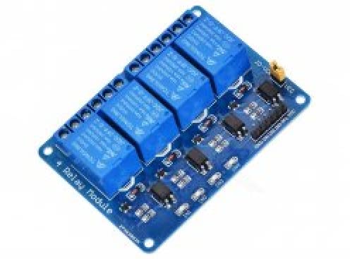Opto-Isolated 4 Channel 5V 10A Relay Board : Amazon.in: Industrial ...
