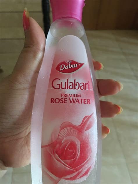Buy Dabur Gulabari Premium Rose Water - 400ml (Pack of 3) | With No ...