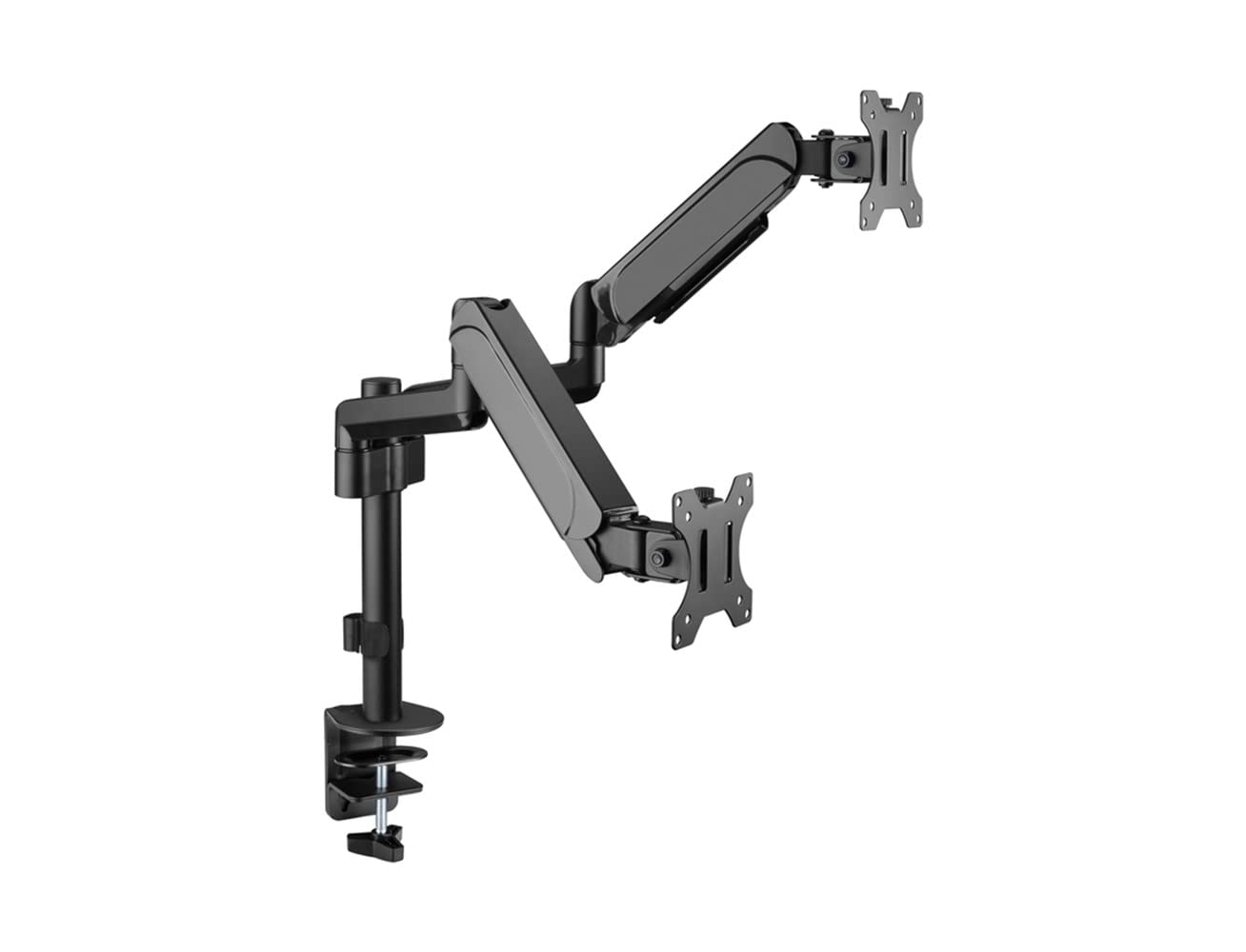 Buy GAMEON Pole ed Spring Dual Monitor Arm Stand And For Gaming And Buy GAMEON Pole ed Spring Dual Monitor Arm Stand And For Gaming And